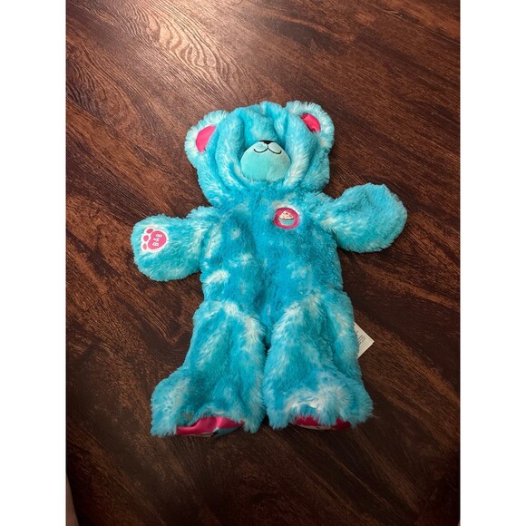 Toys | Build A Bear Blue Cupcake Bear | Poshmark